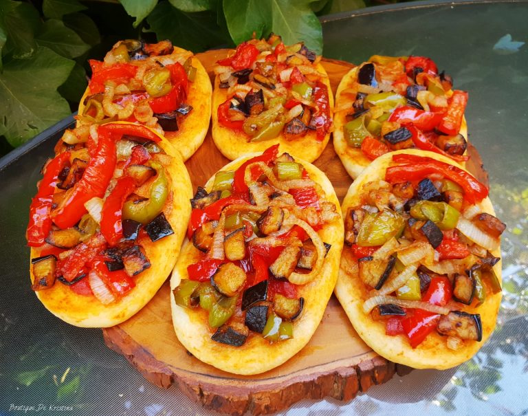 Каталунска кока със зеленчуци (Coca catalana de verduras) – Boutique De ...